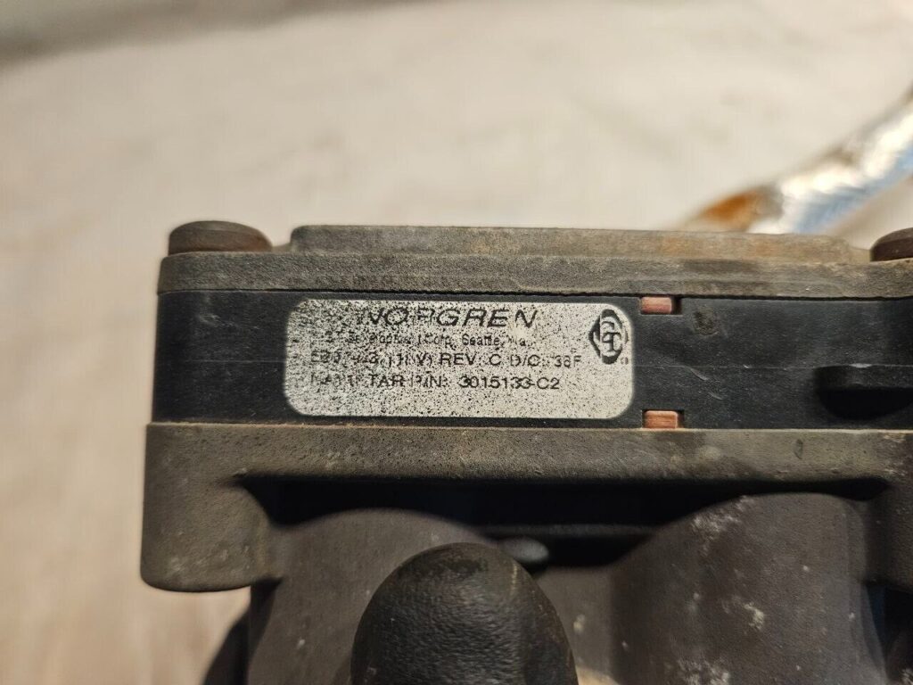 2013 INTERNATIONAL MAXXFORCE 13 Diesel Engine AIR CONTROL VALVE ...