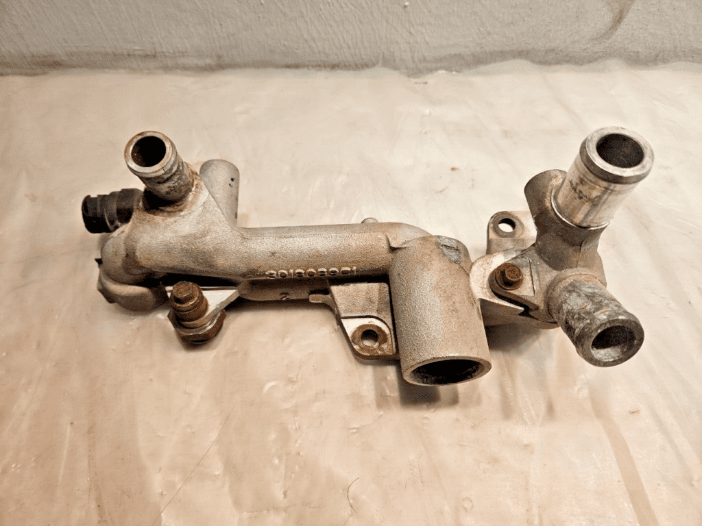 2013 International Maxforce 13 Diesel Engine Coolant Manifold 3018069C1 OEM - ABC Diesel Parts