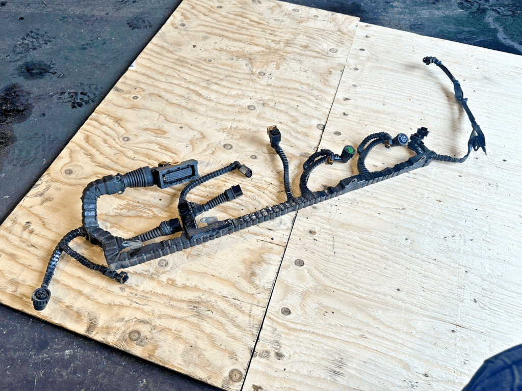 2015 Paccar MX-13 Diesel Engine Injector Wiring Harness 1999670 ...