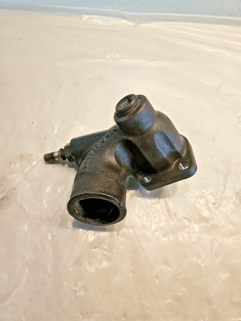 2016 Cummins Industrial ISB QSB 6.7 Water Inlet Connection 5260979 OEM ...