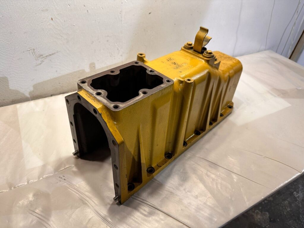 CAT 3508 Caterpillar Diesel Engine Aftercooler Core Housing 1W1260 OEM ...
