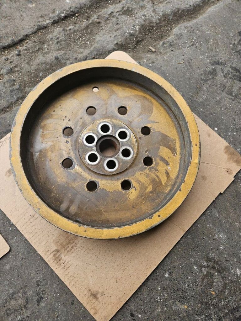 CAT C-12 Caterpillar Diesel Engine Crankshaft Pulley 142-1990 OEM - ABC ...