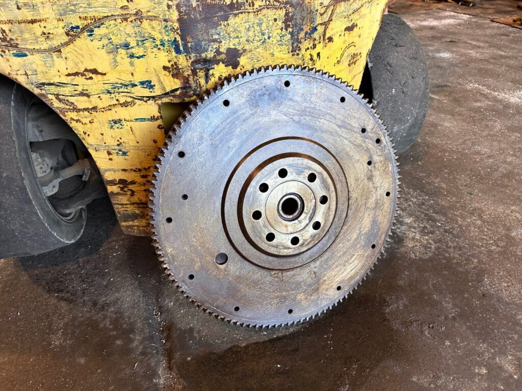 CAT C13 Caterpillar 3176 C10 Diesel Engine Flywheel 290-3280 OEM - ABC ...