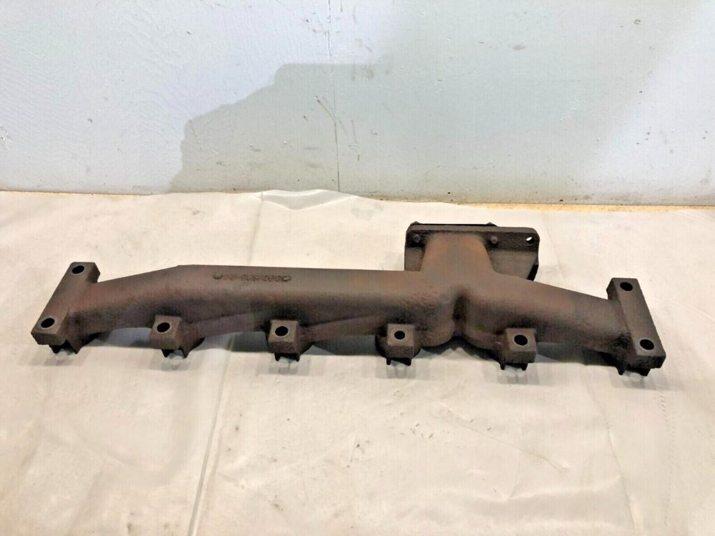 CUMMINS 6BT5.9 6BT 6BTA 6BTAA 5.9L DIESEL ENGINE EXHAUST MANIFOLD ...