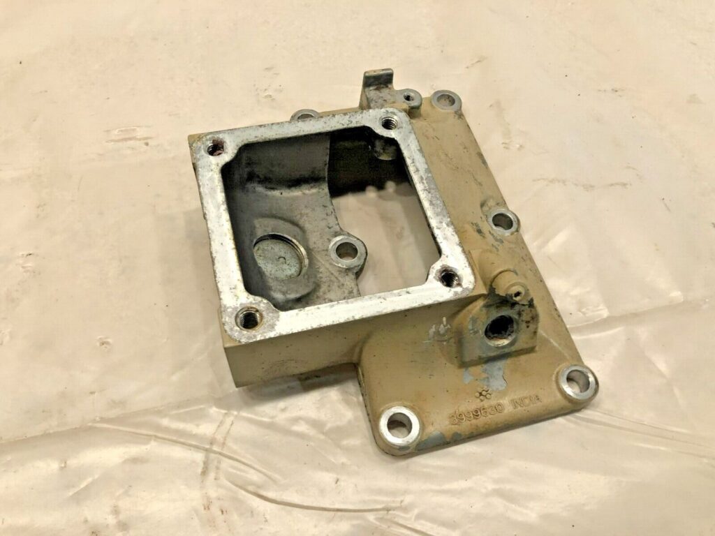 CUMMINS ISB 6.7 QSB Air Intake Plenum Adapter Connection 3999630 OEM ...