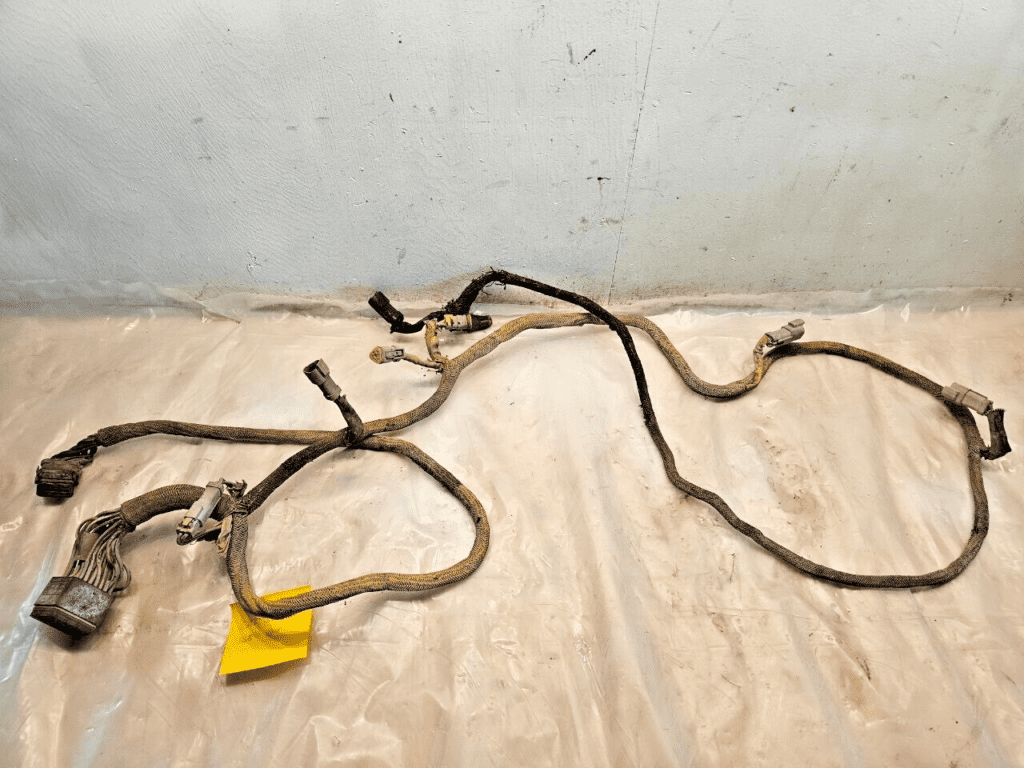 Caterpillar CAT 3406E Diesel Engine wiring harness 1381011 OEM - ABC ...