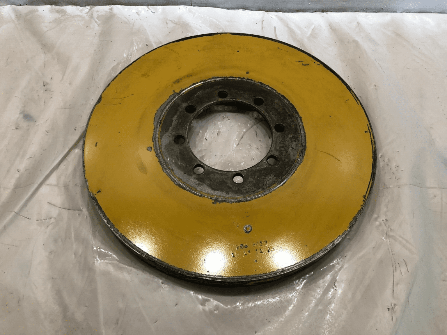 Detroit Diesel DD15 Engine Harmonic Balancer Vibration Damper ...