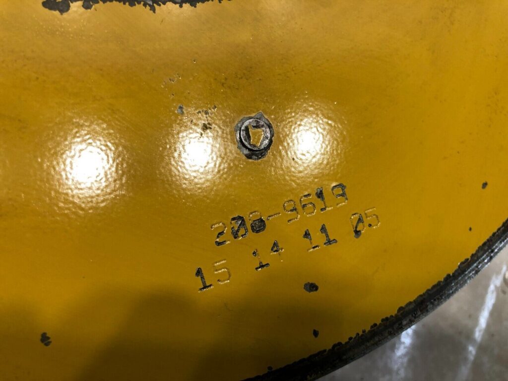 Caterpillar CAT C9.3 Diesel Engine Vibration Damper Harmonic Balancer ...