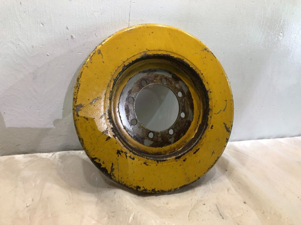 Caterpillar CAT C9.3 Diesel Engine Vibration Damper Harmonic Balancer ...