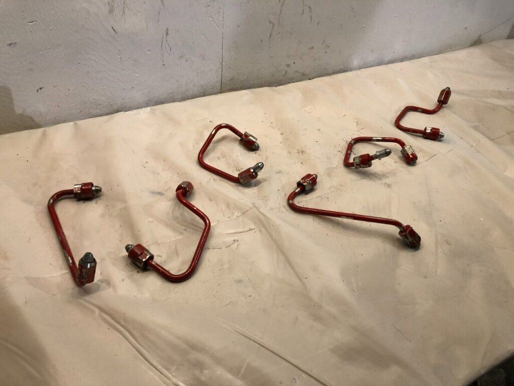 Cummins ISB 6.7 DIESEL ENGINE HIGH PRESSURE ACCUMULATOR FUEL LINES ...