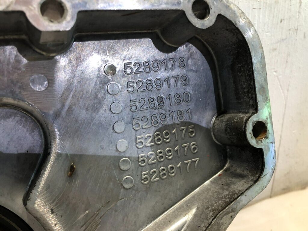 Cummins ISB/QSB 4.5 Diesel Engine Front Cover 5289178 OEM - ABC Diesel ...