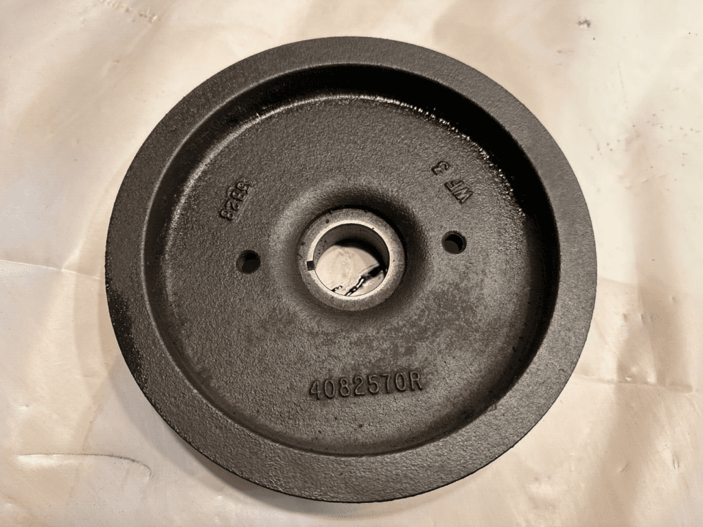 Cummins ISM11 Diesel Engine Accessory Drive Pulley 4082570R OEM - ABC ...