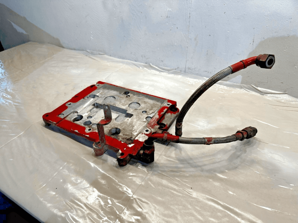 Cummins ISX 15 DIESEL ENGINE ECM Cooling Plate 4076946 OEM - ABC Diesel ...