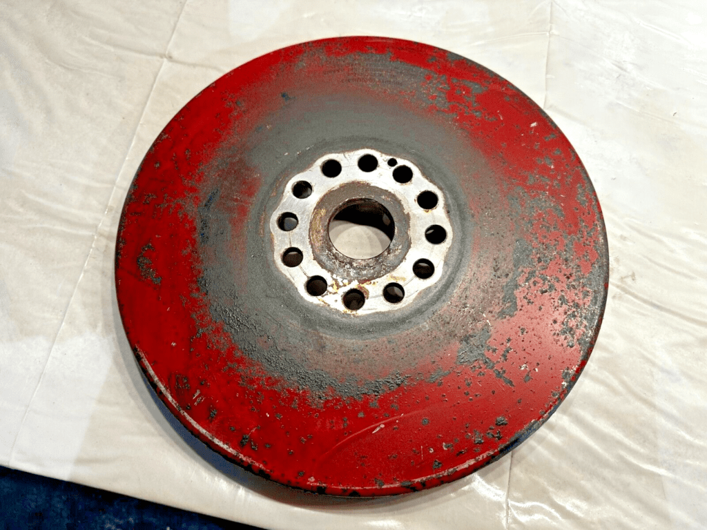 Cummins ISX 15 Diesel Engine Harmonic Balancer Vibration Dampener ...