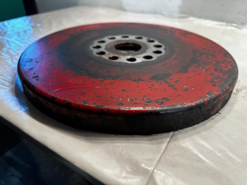 Cummins ISX 15 Diesel Engine Harmonic Balancer Vibration Dampener ...