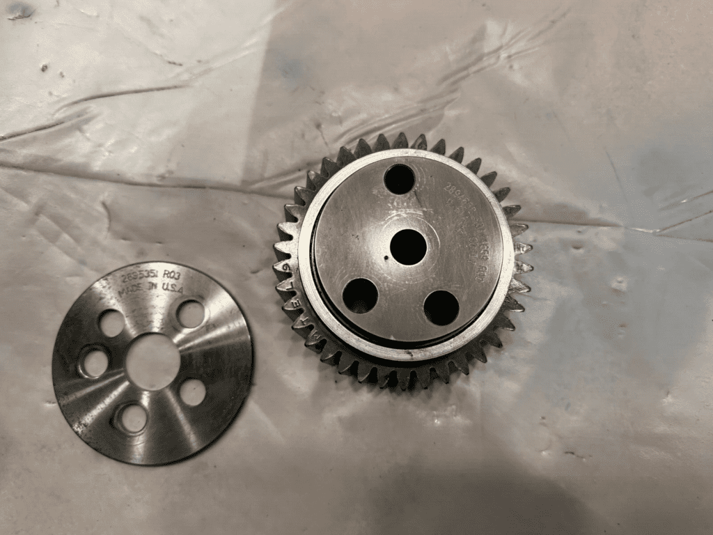 Cummins ISX12 11.9 liter ISX/QSX Diesel engine Idler Gear Assembly ...