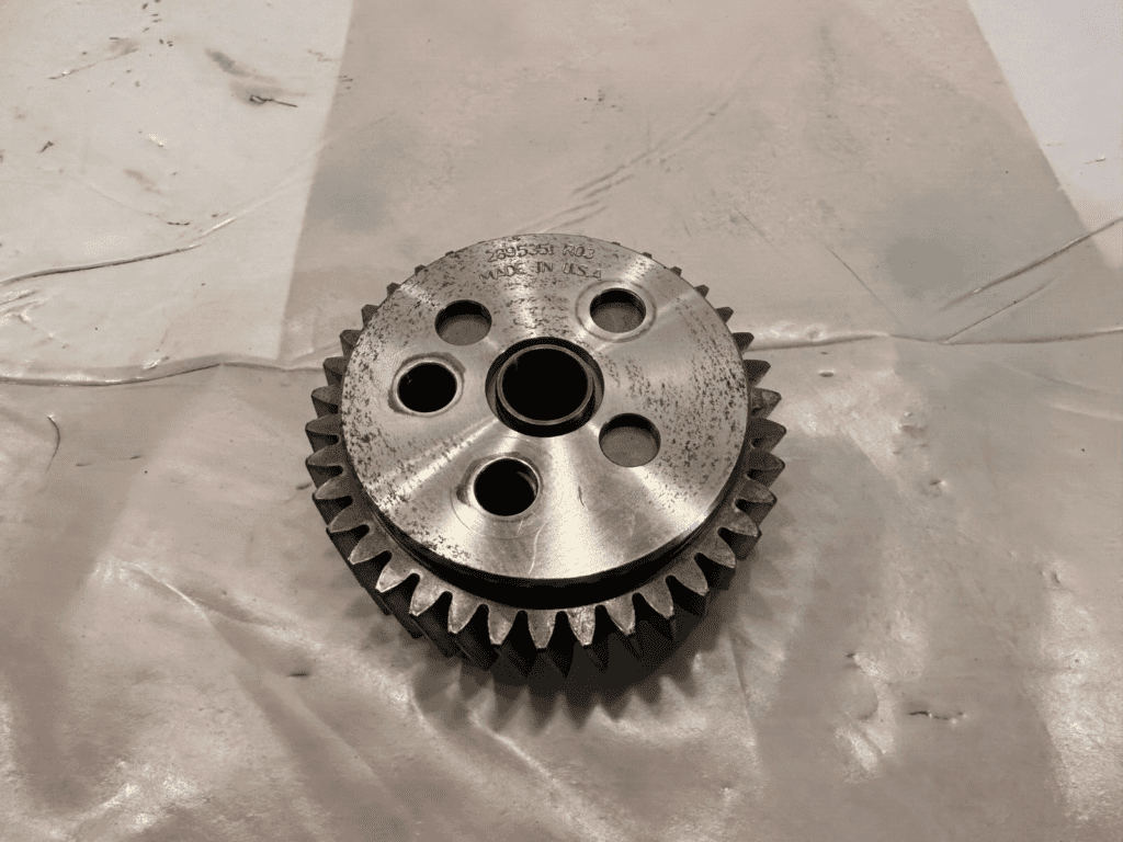 Cummins ISX12 11.9 liter ISX/QSX Diesel engine Idler Gear Assembly ...