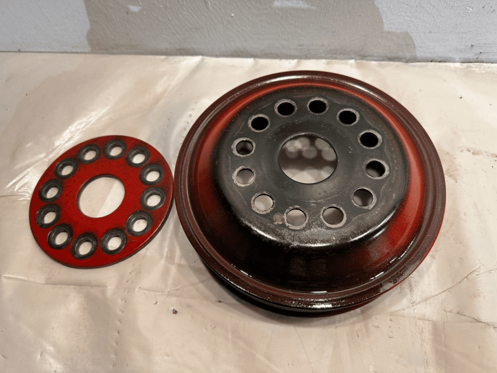 Cummins ISX15 Diesel Engine Crankshaft Pulley 3682627 OEM - ABC Diesel ...