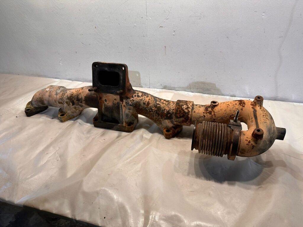 Cummins ISX15 Diesel Engine Exhaust Manifold Assembly 3687062 OEM - ABC ...