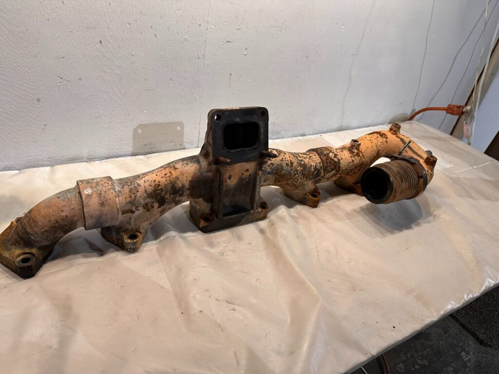 Cummins ISX15 Diesel Engine Exhaust Manifold Assembly 3687062 OEM - ABC ...