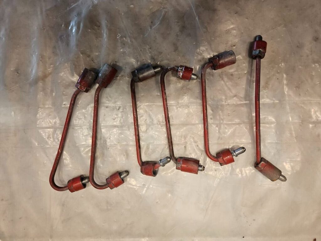 Cummins ISX15 Diesel Engine Fuel Rail with 6 Fuel lines 2872063 OEM ...