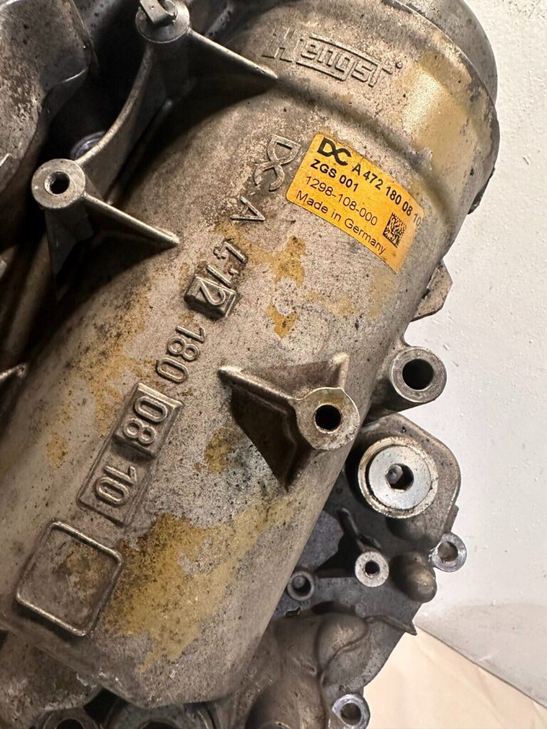 Detroit Diesel DD15 Engine Oil Cooler Filter Housing Assembly ...