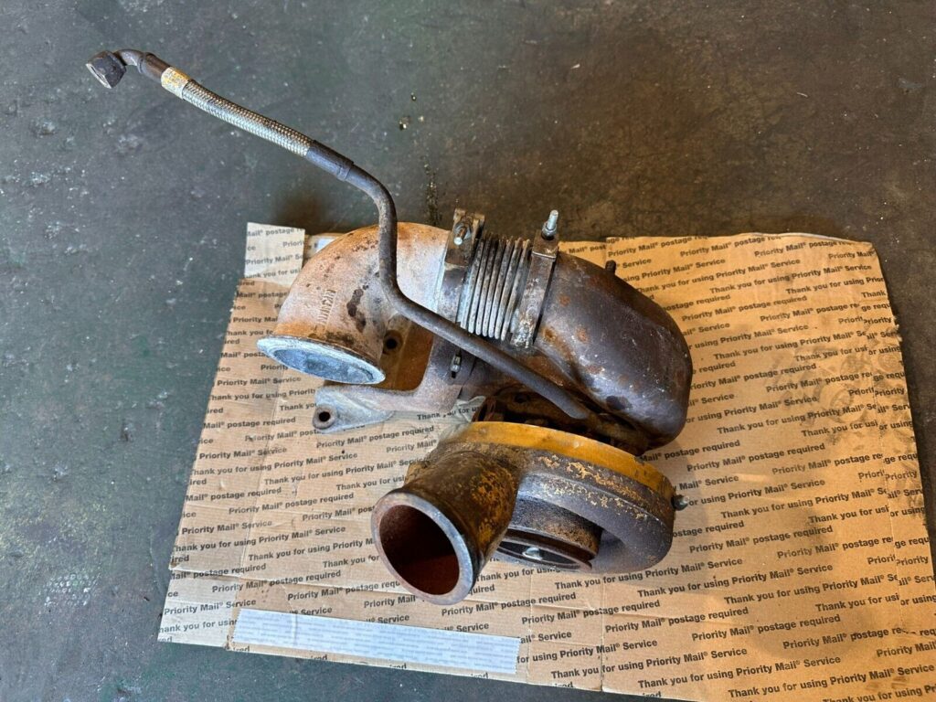 FOR PARTS CAT Turbocharger Caterpillar C13 ACERT Diesel Engine Turbo ...