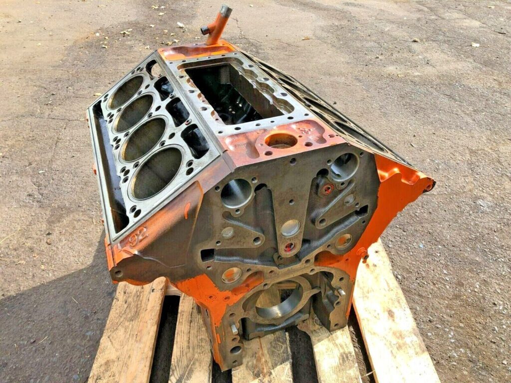 FOR Parts Detroit Diesel 8V92 Bare Engine Block with Sleeves 5100653 ...