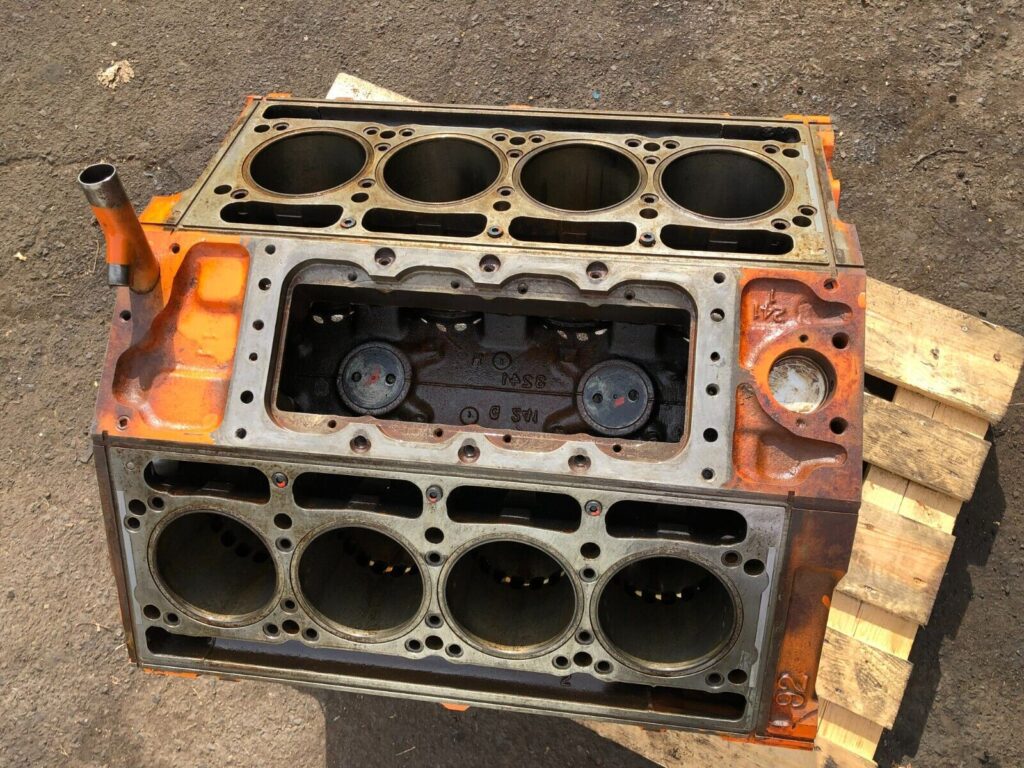 FOR Parts Detroit Diesel 8V92 Bare Engine Block with Sleeves 5100653 ...
