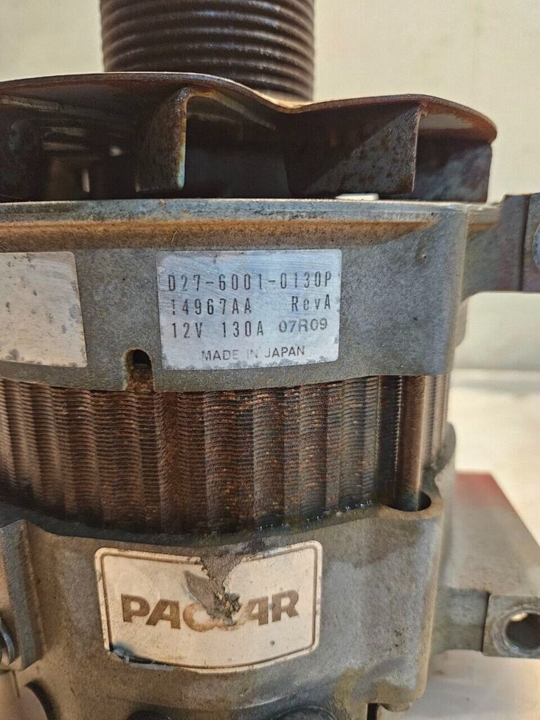 Paccar 12V 130A Diesel Engine Alternator | D27-6001-0130P OEM - ABC ...