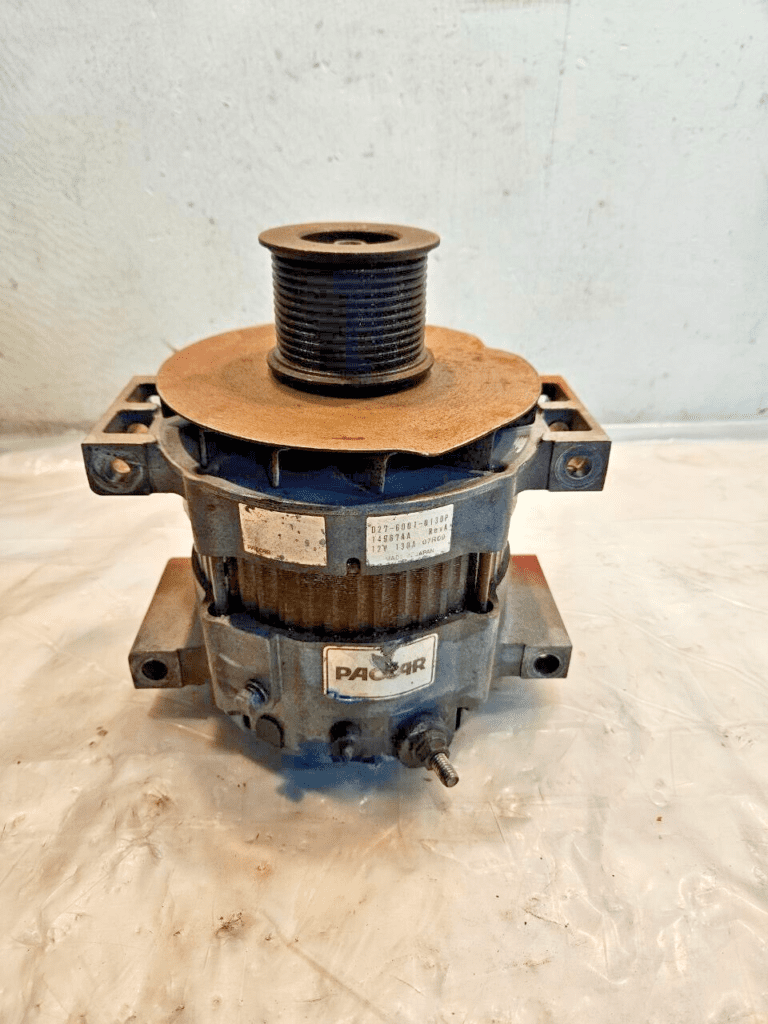 Paccar 12V 130A Diesel Engine Alternator | D27-6001-0130P OEM - ABC ...