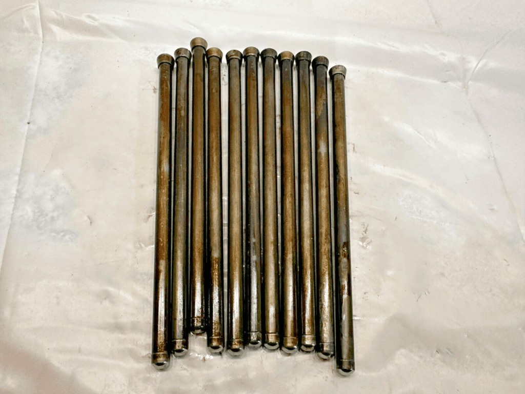 Set of 11 CATERPILLAR Diesel Engine CAT C7 Pushrods 264-6155 OEM - ABC ...