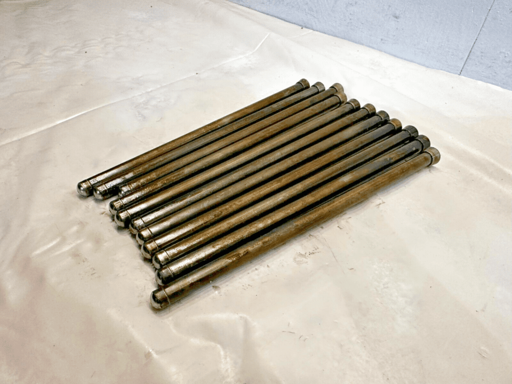 Set of 11 CATERPILLAR Diesel Engine CAT C7 Pushrods 264-6155 OEM - ABC ...