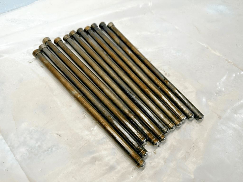 Set of 11 CATERPILLAR Diesel Engine CAT C7 Pushrods 264-6155 OEM - ABC ...
