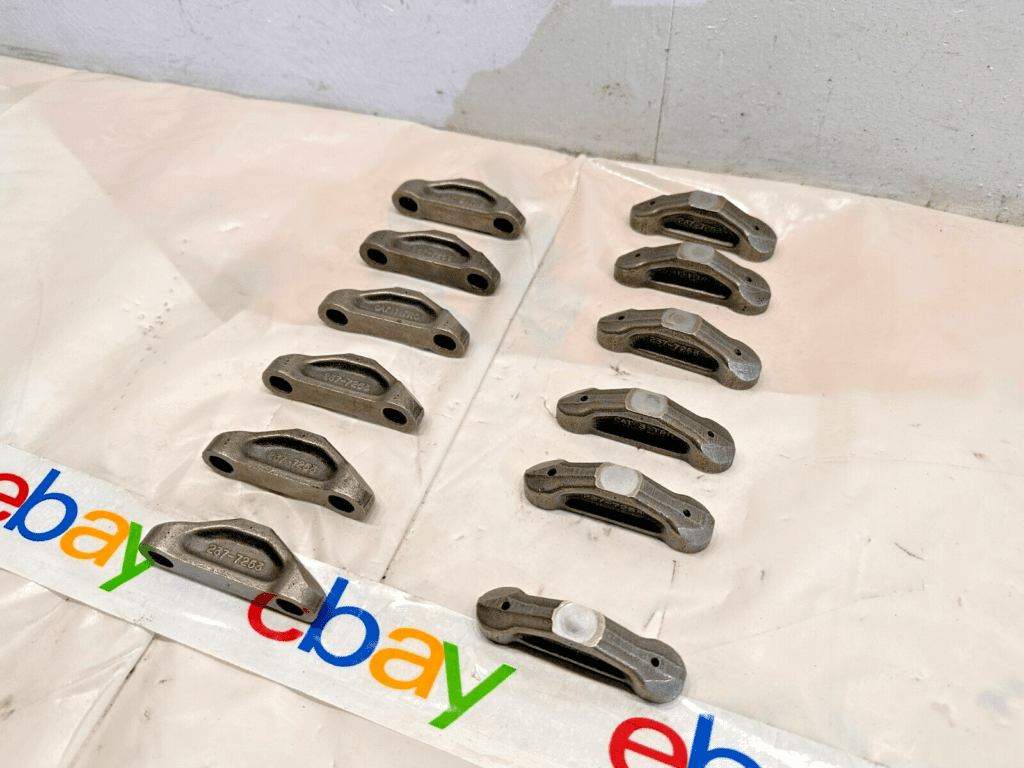 Set of 12 CATERPILLAR CAT C11 C13 Diesel Engine BRIDGE-VALVE 2377253 ...