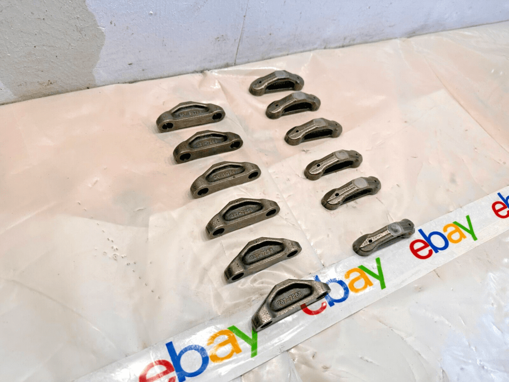 Set of 12 CATERPILLAR CAT C11 C13 Diesel Engine BRIDGE-VALVE 2377253 ...