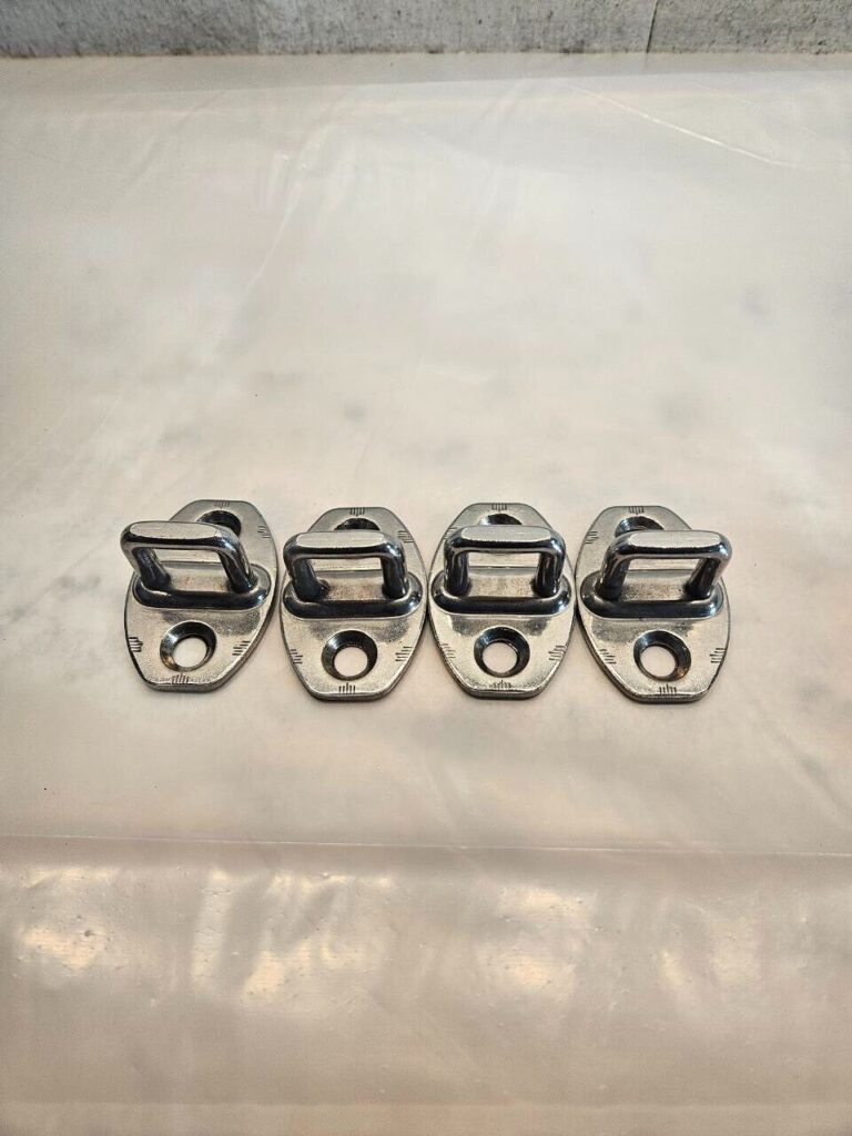 Set of 4 Volkswagen Tiguan Eos Golf Jetta Door Lock Striker Pin ...