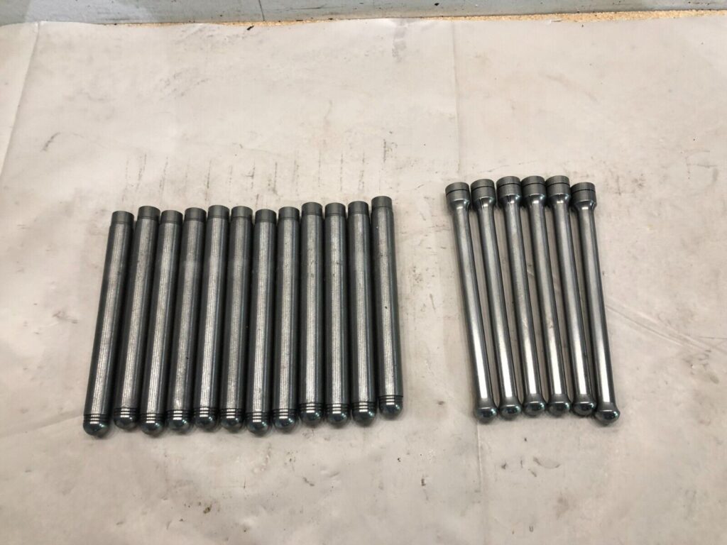 Set of Cummins ISM11 M11 L10 Pushrod Valve 3068390 Injector Push Rod ...