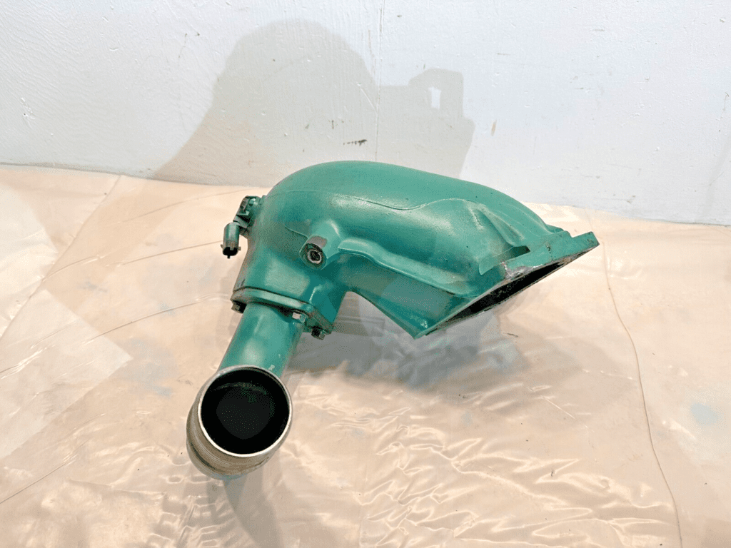 VOLVO D13 DIESEL ENGINE AIR MIXTURE CHAMBER ASSEMBLY 21010407 OEM - ABC ...