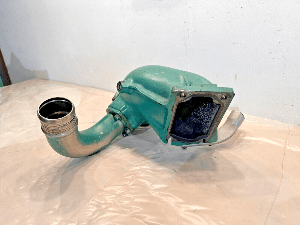 VOLVO D13 DIESEL ENGINE AIR MIXTURE CHAMBER ASSEMBLY 21010407 OEM - ABC ...