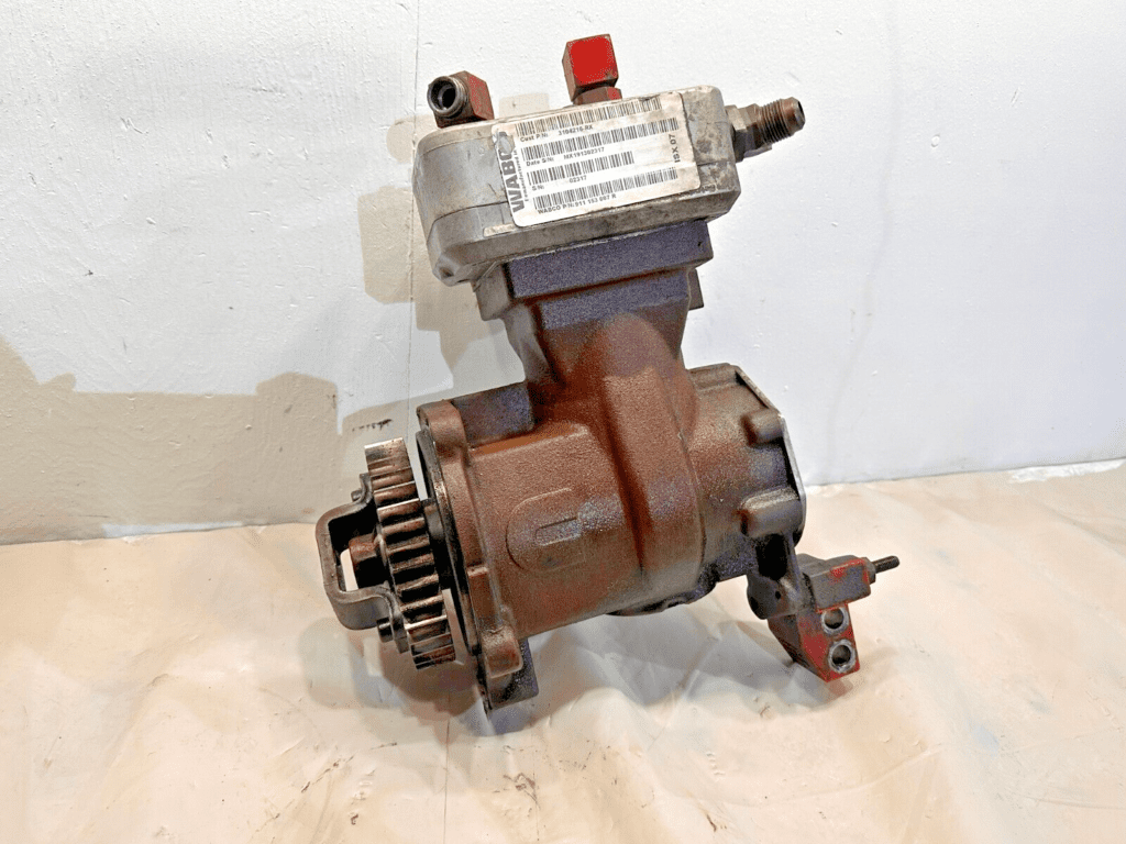 WABCO Cummins ISX DOHC Engine Air Compressor 3104216RX 9111535100 OEM ...