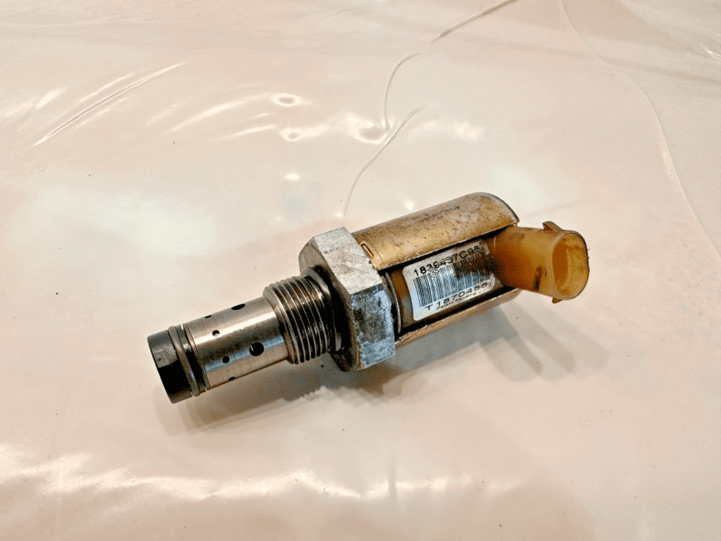 03 Ford F350 Diesel Engine Fuel Injection Pressure Reg IPR Sensor ...