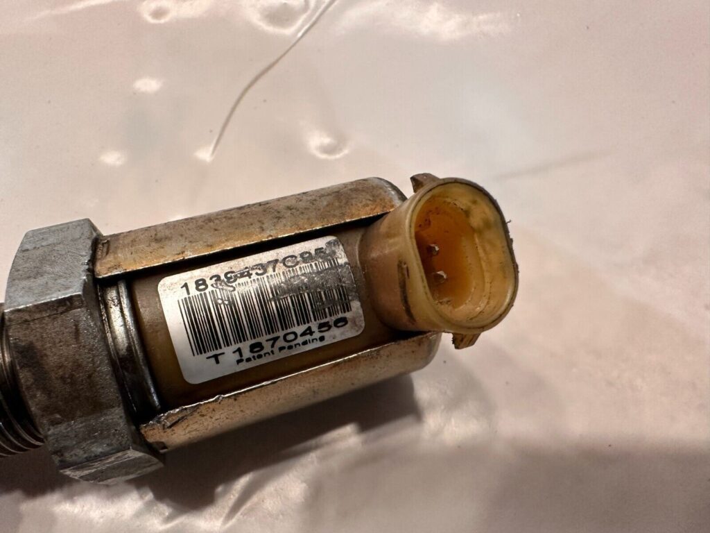 03 Ford F350 Diesel Engine Fuel Injection Pressure Reg IPR Sensor ...