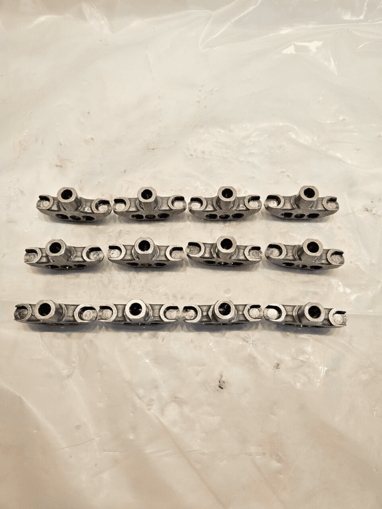 12 x PACCAR MX13 diesel engine crosshead rocker arm valve bridges G319 ...