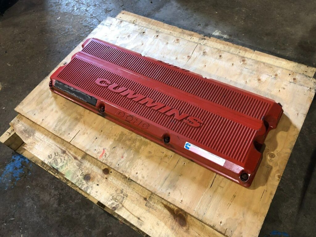2007 CUMMINS ISX15 DOHC DIESEL ENGINE VALVE COVER 3104387 OEM - ABC ...