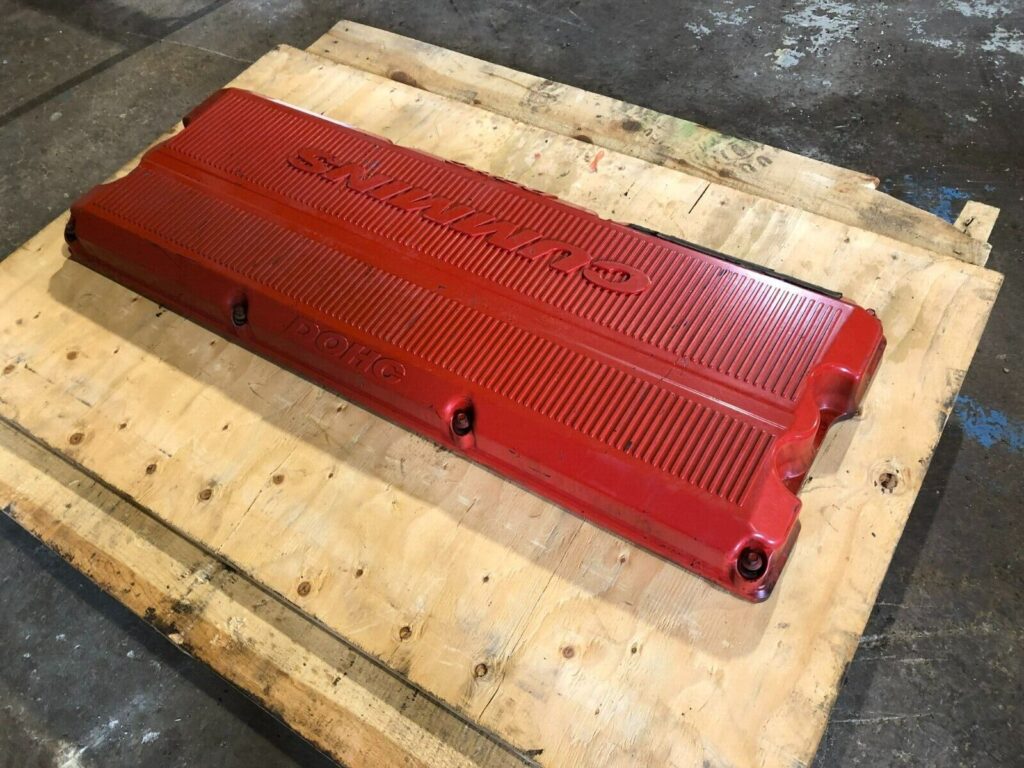 2007 CUMMINS ISX15 DOHC DIESEL ENGINE VALVE COVER 3104387 OEM - ABC ...