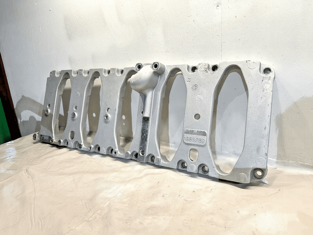 2013-2016 Paccar MX13 diesel engine block stiffener plate 1863762 OEM ...