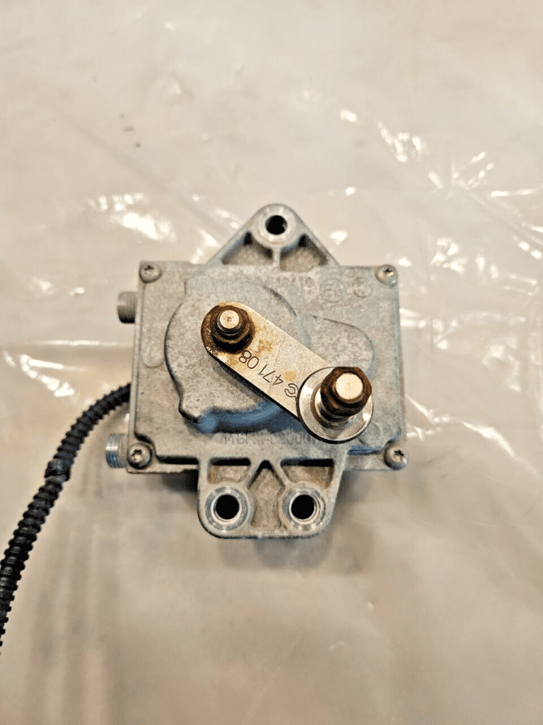 2017 DETROIT DIESEL DD15 SOLENOID EGR SERVOMOTOR TURBO VALVE ...