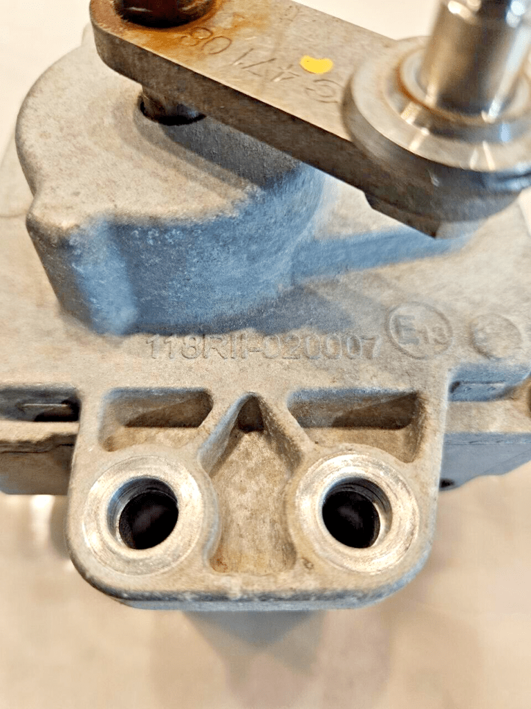 2017 DETROIT DIESEL DD15 SOLENOID EGR SERVOMOTOR TURBO VALVE ...