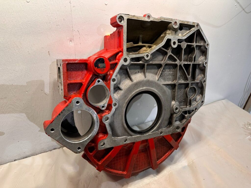 2020 CUMMINS ISB 6.7L DIESEL ENGINE FLYWHEEL HOUSING 4944348, 3999869 ...